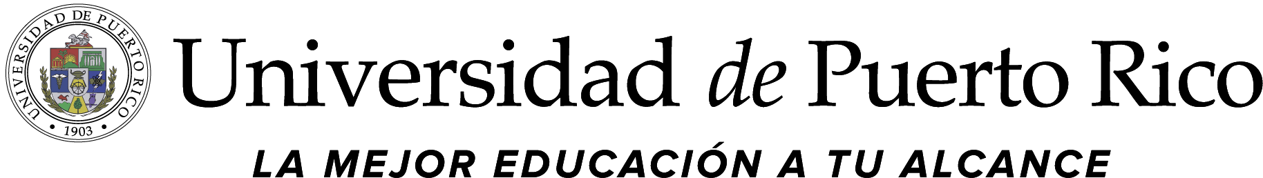 Adiestramientos UPR: Categorías